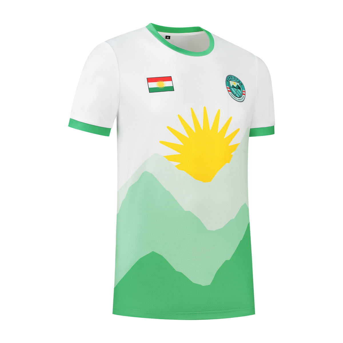 Çiyayê Kurdî Shirt – Kurdistan FA