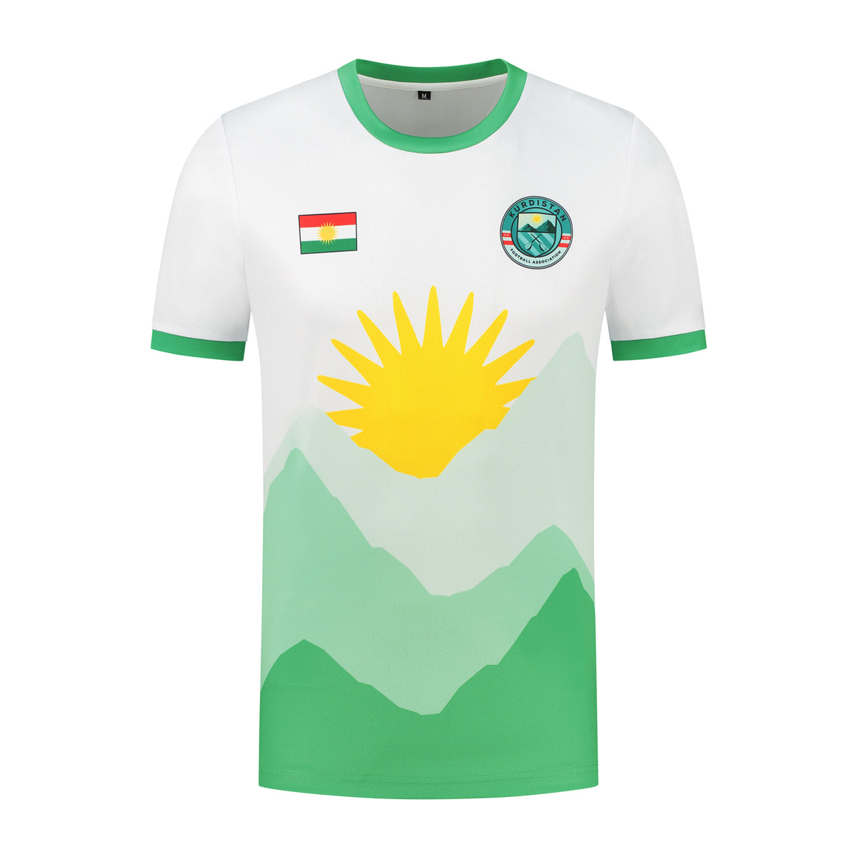 Çiyayê Kurdî Shirt – Kurdistan FA