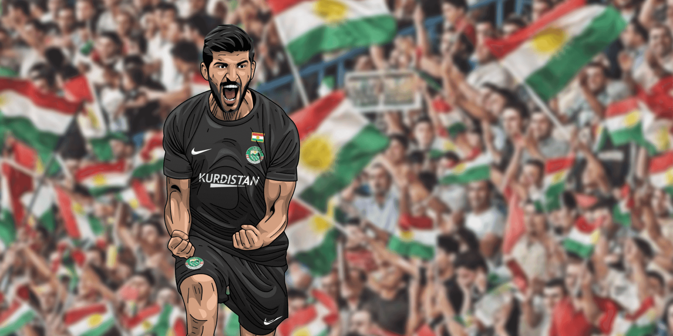 Kurdistan Football Shirt Store | Kurdistan FA | Kurdistan Shirt