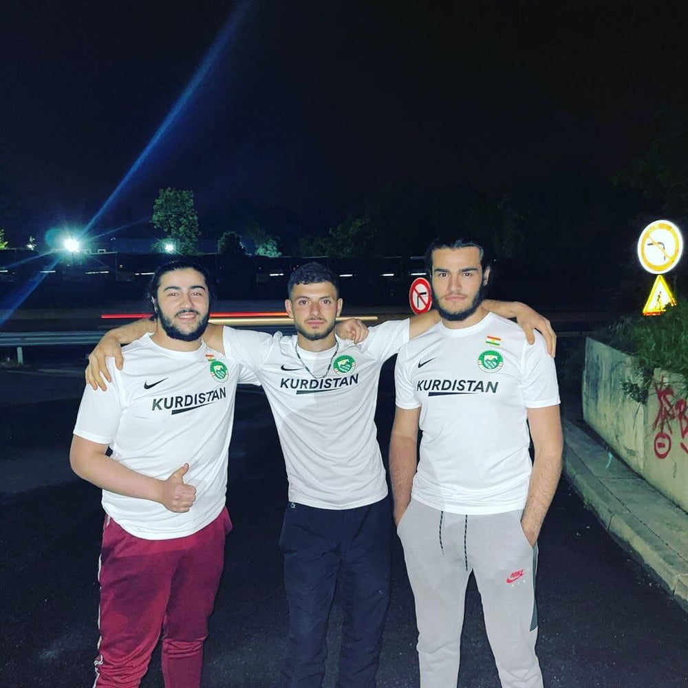 Kurdistan Home Shirt Nike