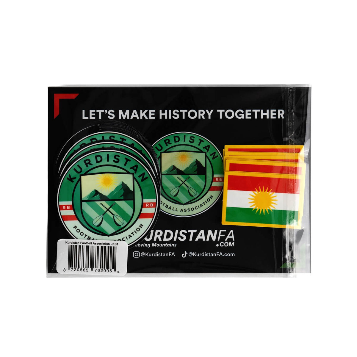 Kurdistan Flag Stickers - 20 Kurdistan Flag and Logo Stickers ...