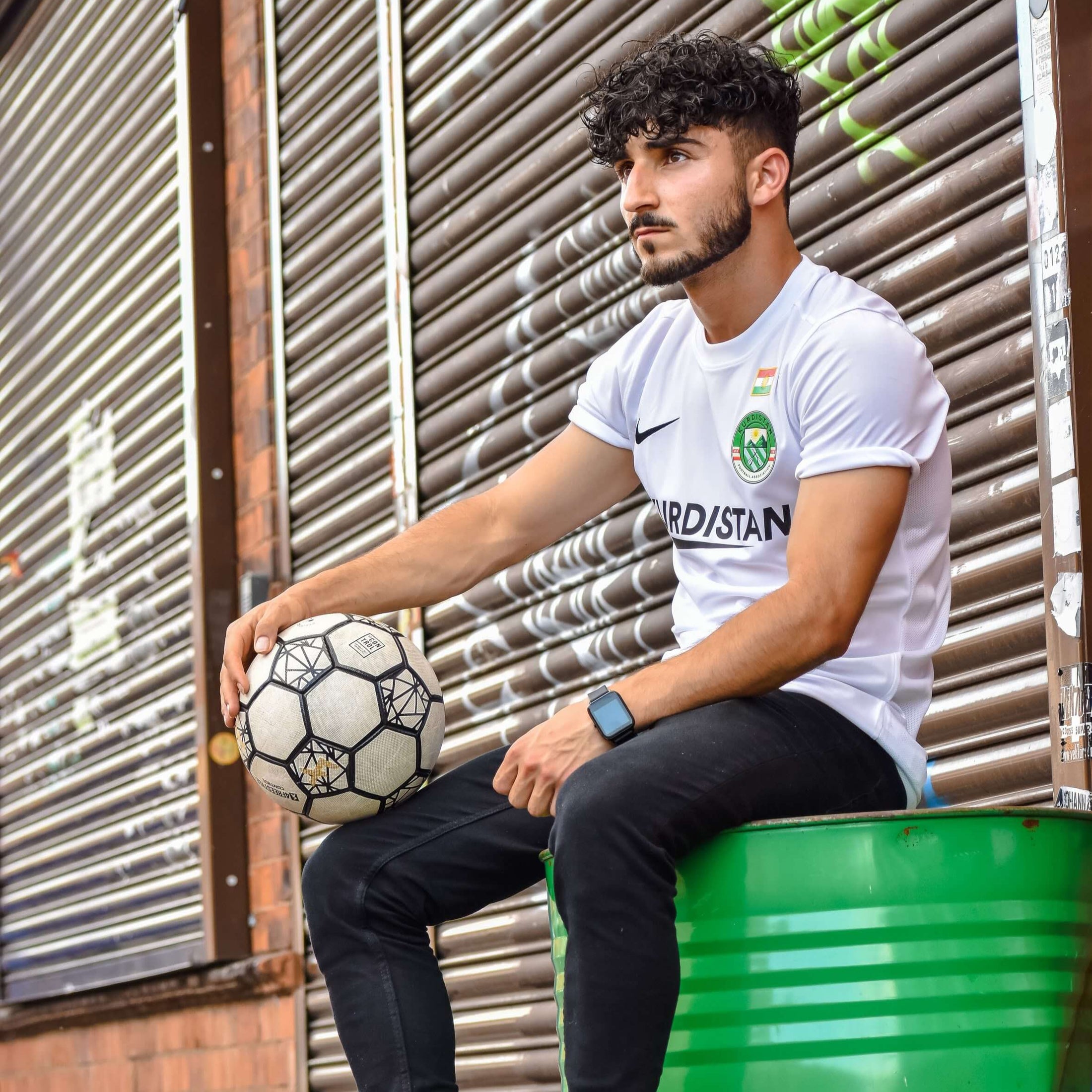 Kurdistan Home Shirt Nike